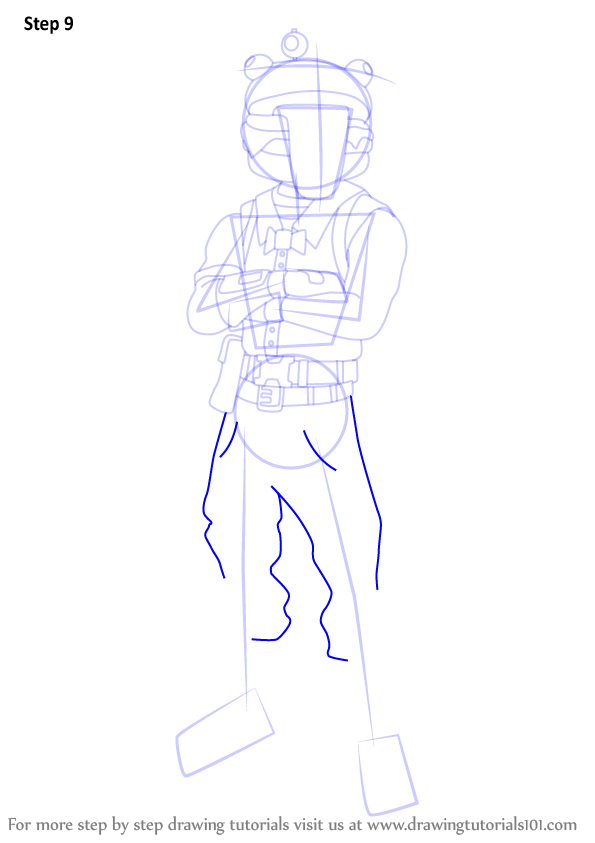 How To Draw Fortnite Beef Boss