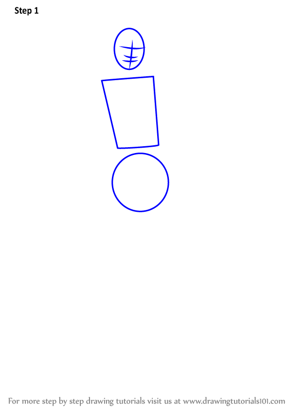 How to Draw Blue Team Leader from Fortnite (Fortnite) Step by Step ...