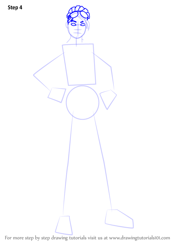 How to Draw Brite Bomber from Fortnite (Fortnite) Step by Step ...