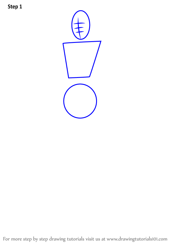 How to Draw Brite Gunner from Fortnite (Fortnite) Step by Step ...
