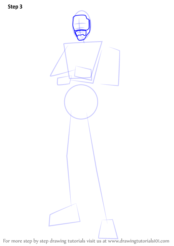 How to Draw Brite Gunner from Fortnite (Fortnite) Step by Step ...