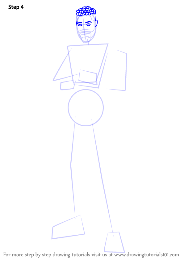 How to Draw Brite Gunner from Fortnite (Fortnite) Step by Step ...