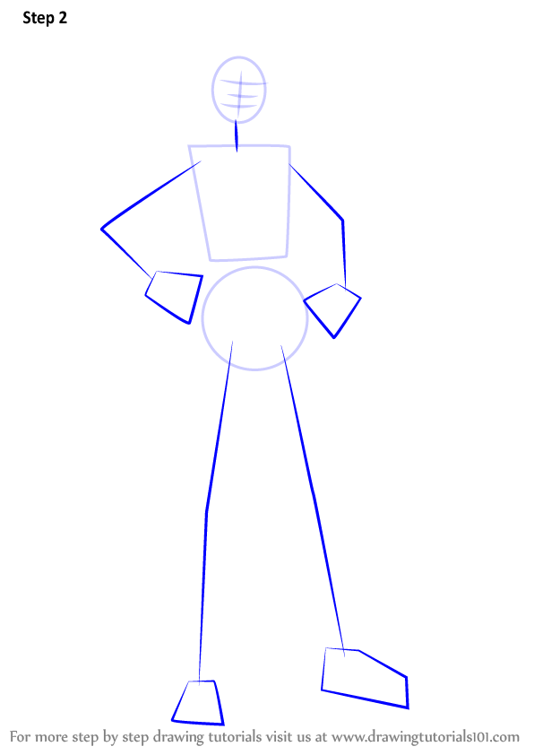 How to Draw Chromium from Fortnite (Fortnite) Step by Step ...