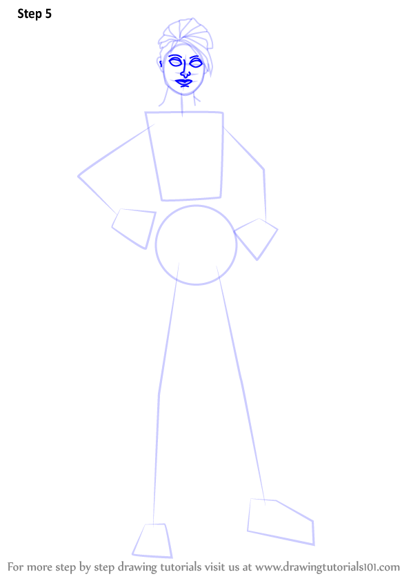 How to Draw Chromium from Fortnite (Fortnite) Step by Step ...