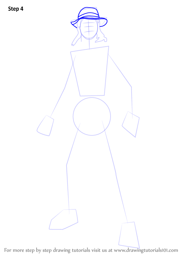 How to Draw Desperado from Fortnite (Fortnite) Step by Step ...