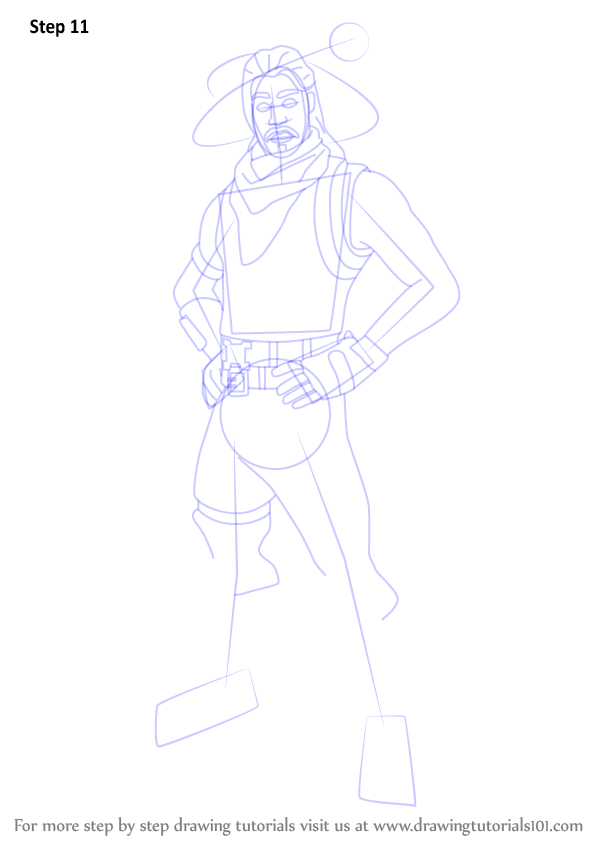How To Draw Fortnite Elf Skin