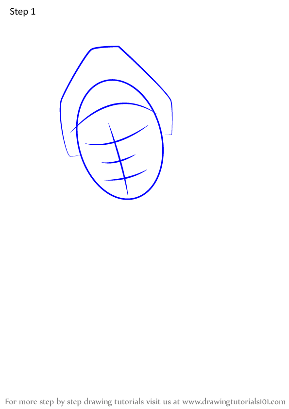 How to Draw Plasma Shielder Izza from Fortnite (Fortnite) Step by Step ...