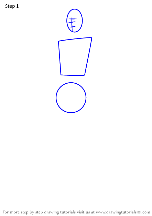 How to Draw Radiant Striker from Fortnite (Fortnite) Step by Step ...