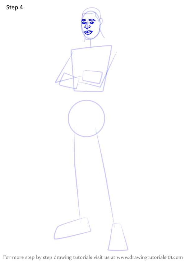 How to Draw Radiant Striker from Fortnite (Fortnite) Step by Step ...
