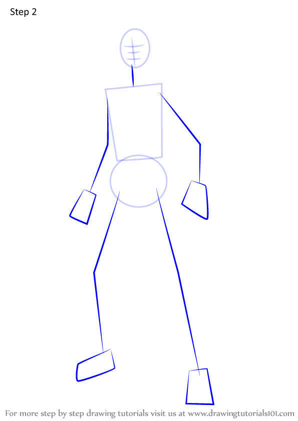 How to Draw Renegade from Fortnite (Fortnite) Step by Step ...
