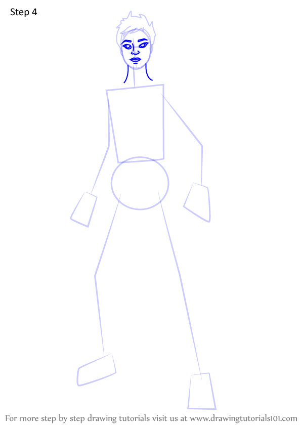 How to Draw Renegade from Fortnite (Fortnite) Step by Step ...