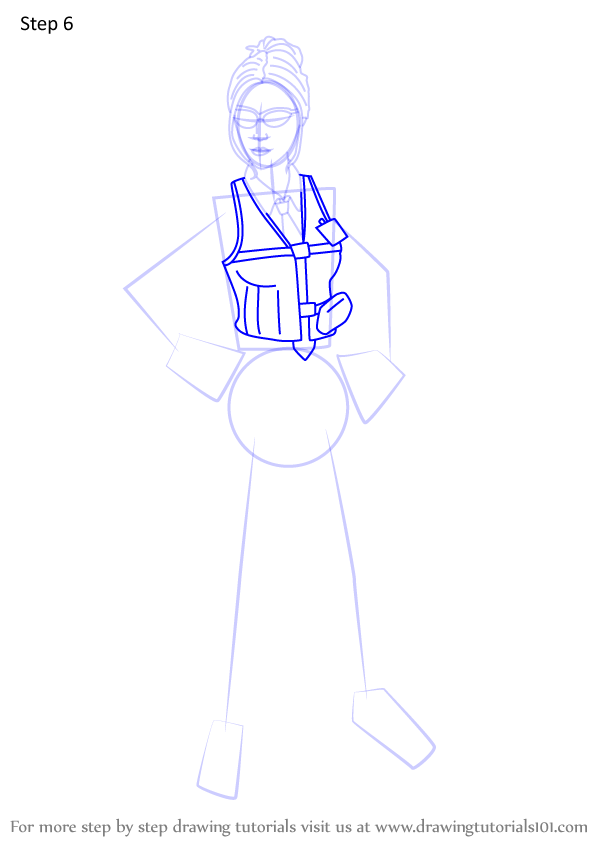 How to Draw Rook from Fortnite (Fortnite) Step by Step ...