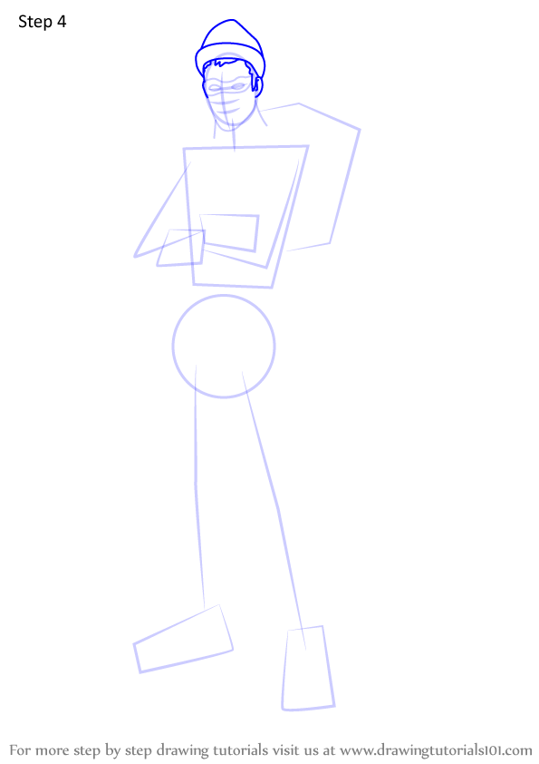 How to Draw Scoundrel from Fortnite (Fortnite) Step by Step ...