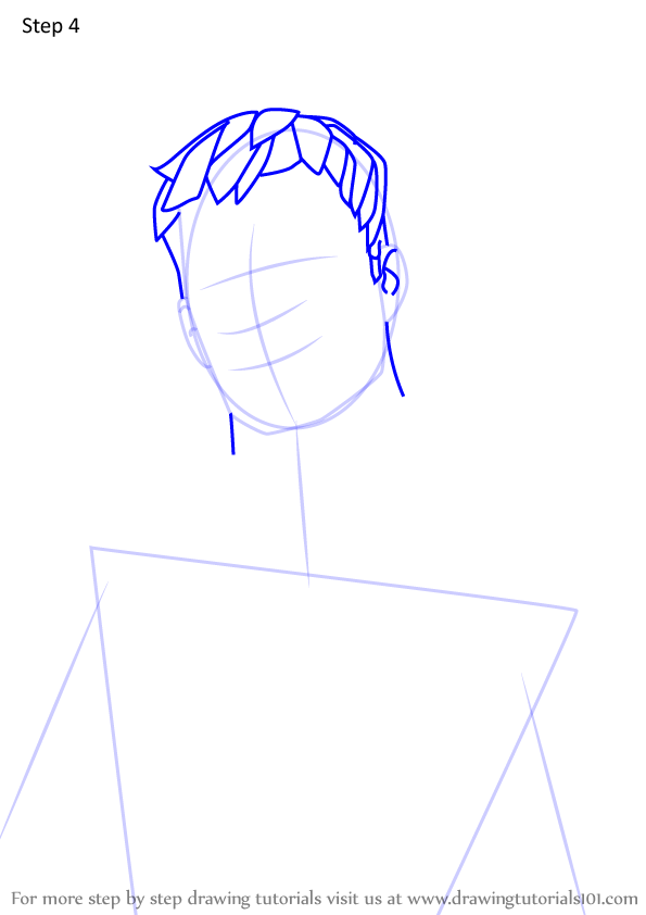 How to Draw Sergeant Jonesy from Fortnite (Fortnite) Step by Step ...