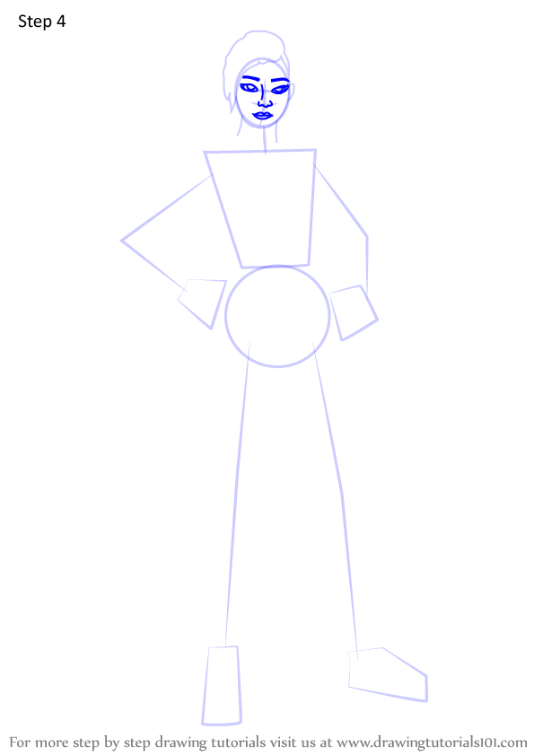 How to Draw Shade from Fortnite (Fortnite) Step by Step ...