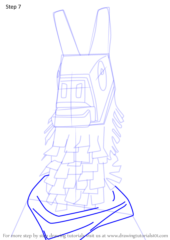How To Draw Fortnite Master Key