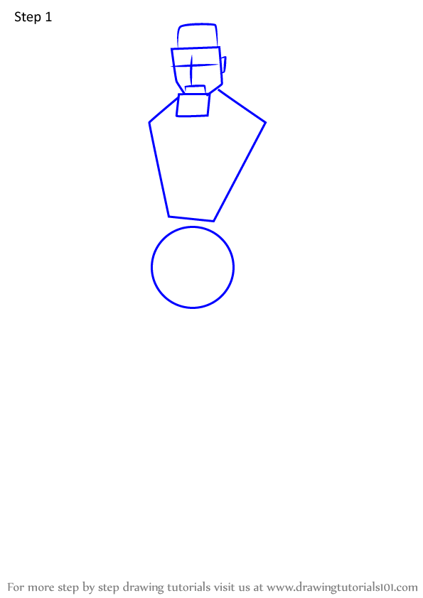 How to Draw Sky Stalker from Fortnite (Fortnite) Step by Step ...