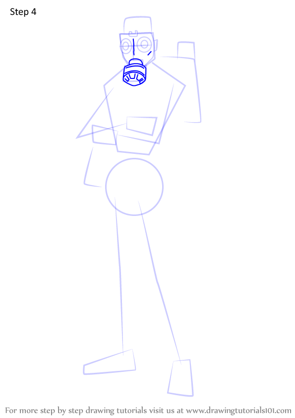 How to Draw Sky Stalker from Fortnite (Fortnite) Step by Step ...