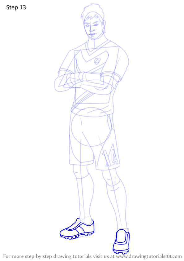 How to Draw Stalwart Sweeper from Fortnite (Fortnite) Step by Step ...