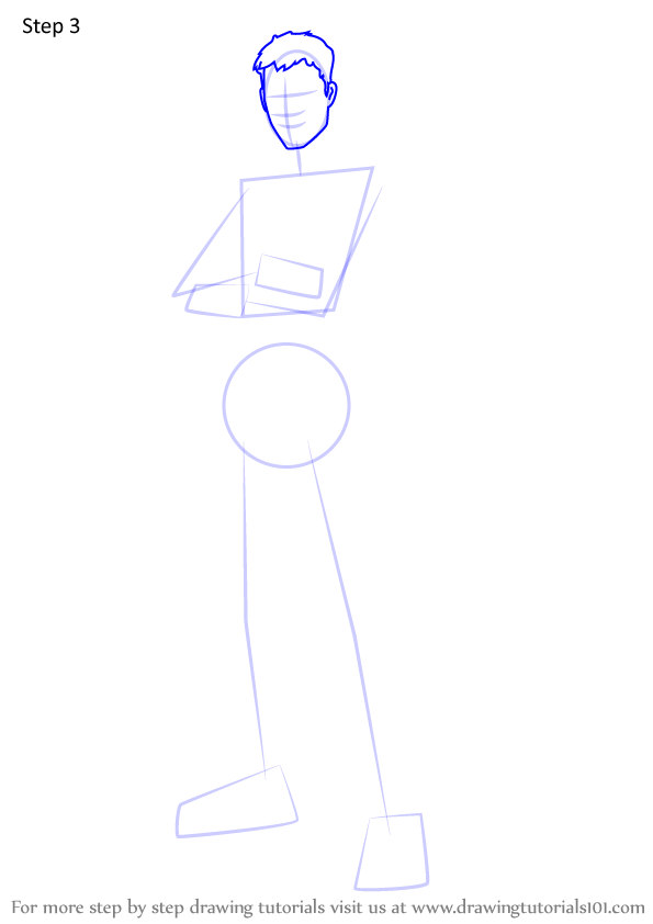 How to Draw Star-Spangled Trooper from Fortnite (Fortnite) Step by Step ...