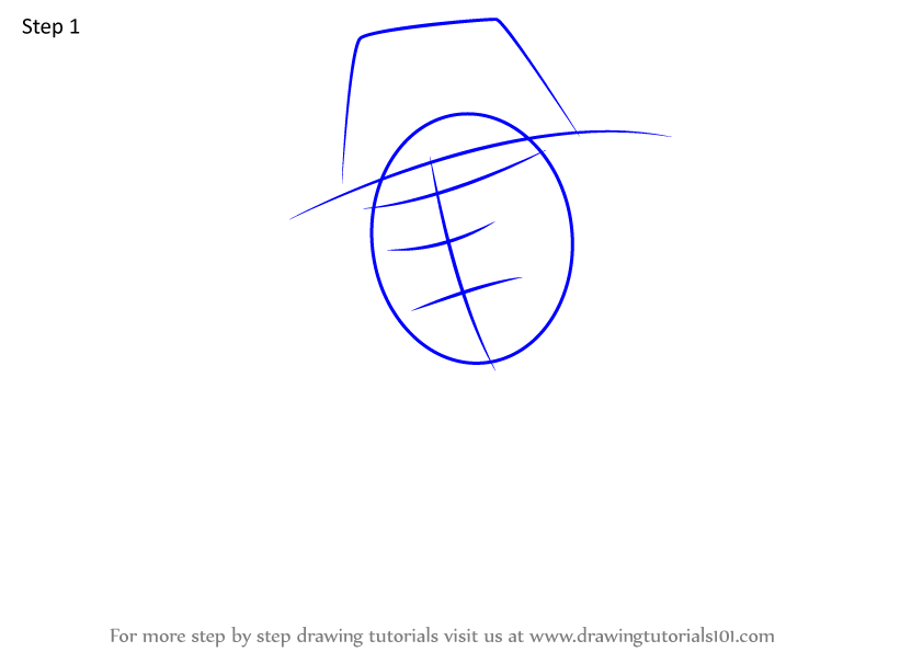 How to Draw Support Specialist Hawk from Fortnite (Fortnite) Step by ...