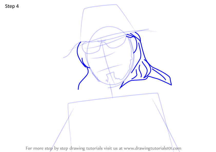 How to Draw Support Specialist Hawk from Fortnite (Fortnite) Step by ...