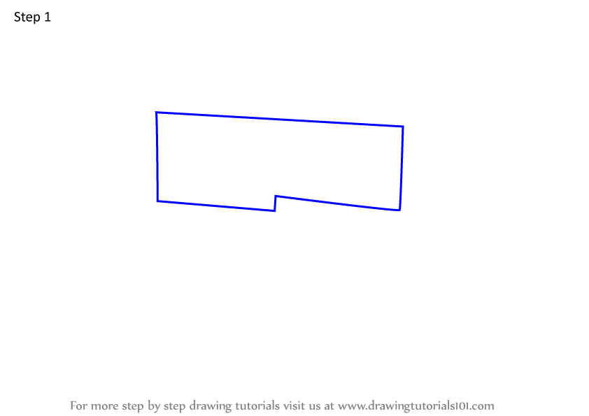 How to Draw Suppressed Submachine Gun from Fortnite (Fortnite) Step by ...