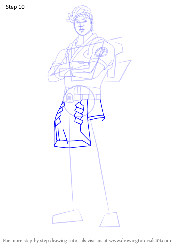 How To Draw Fortnite Key Master