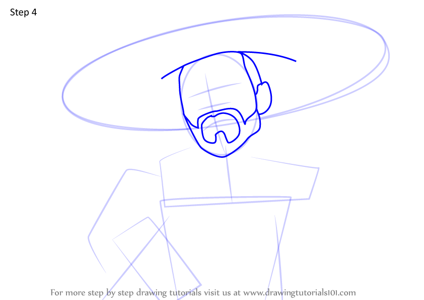 How to Draw Swordmaster Ken from Fortnite (Fortnite) Step by Step ...