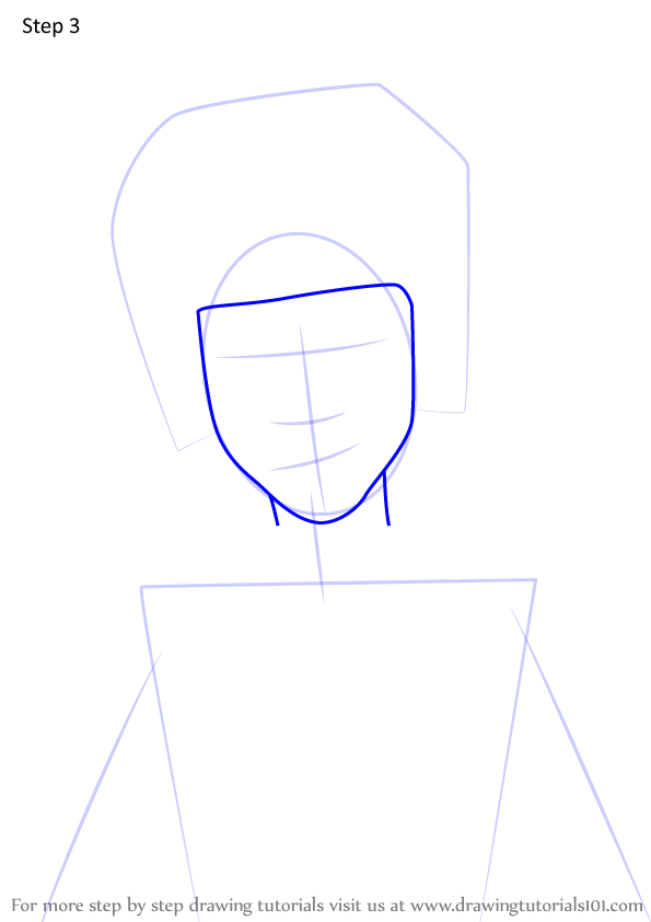 How to Draw Trailblazer Quinn from Fortnite (Fortnite) Step by Step ...