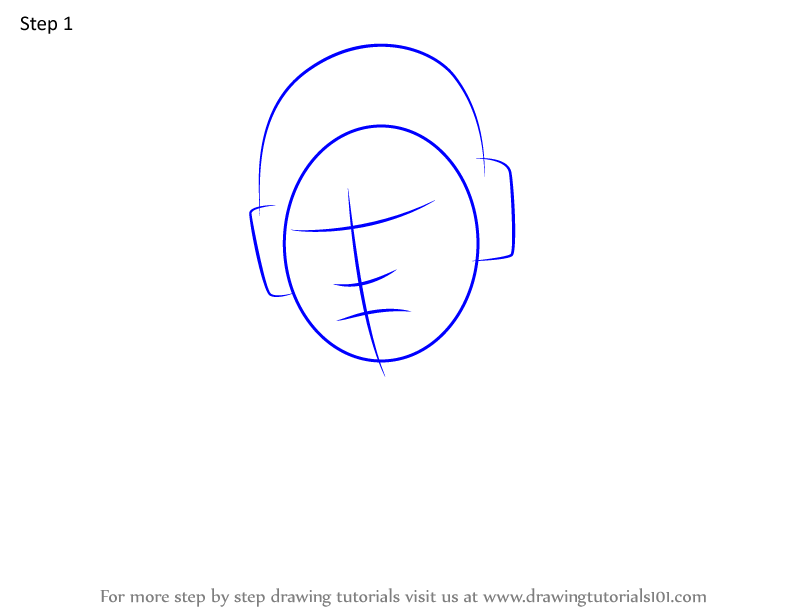 How to Draw Trailblazer Specter from Fortnite (Fortnite) Step by Step ...