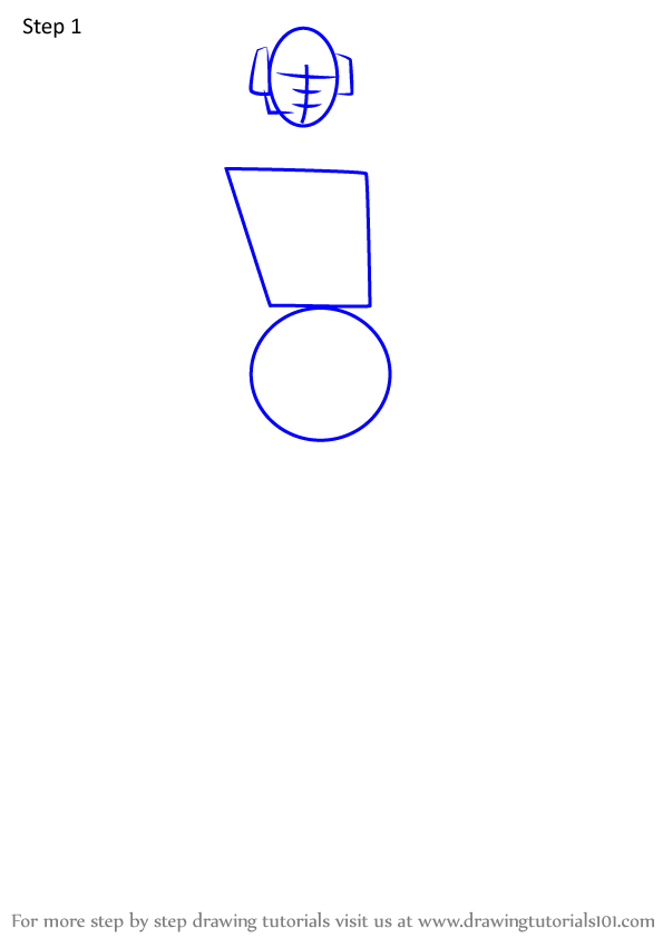 How to Draw Trailblazer from Fortnite (Fortnite) Step by Step ...