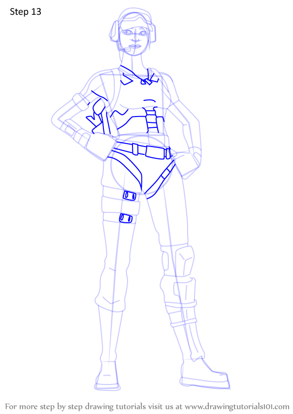 How to Draw Trailblazer from Fortnite (Fortnite) Step by Step ...