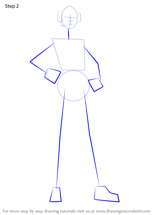 How to Draw Trailblazer from Fortnite (Fortnite) Step by Step ...