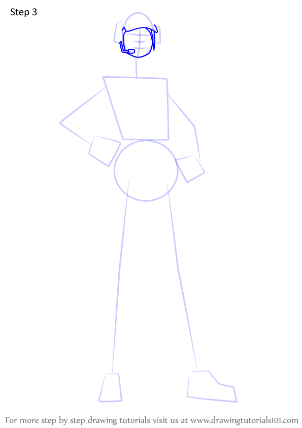 How to Draw Trailblazer from Fortnite (Fortnite) Step by Step ...
