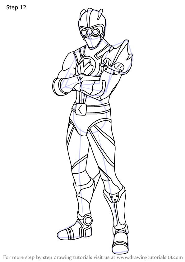 How to Draw Venturion from Fortnite (Fortnite) Step by Step ...