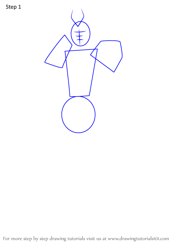How to Draw Wukong from Fortnite (Fortnite) Step by Step ...