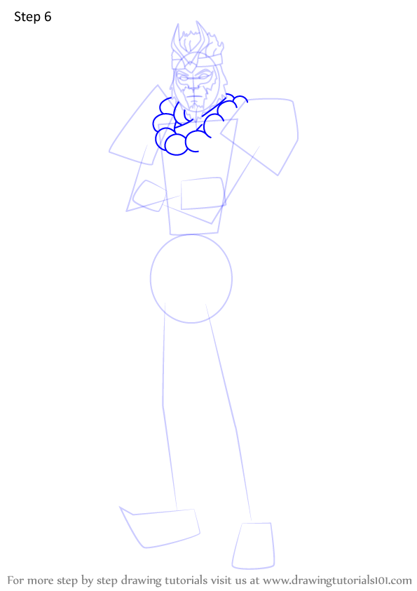 How to Draw Wukong from Fortnite (Fortnite) Step by Step ...