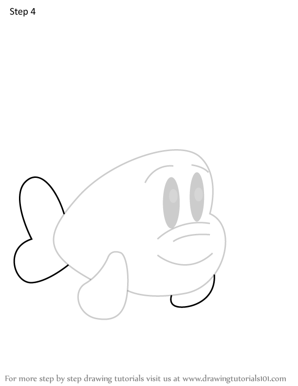 How to Draw Luther from Freddi Fish (Freddi Fish) Step by Step ...