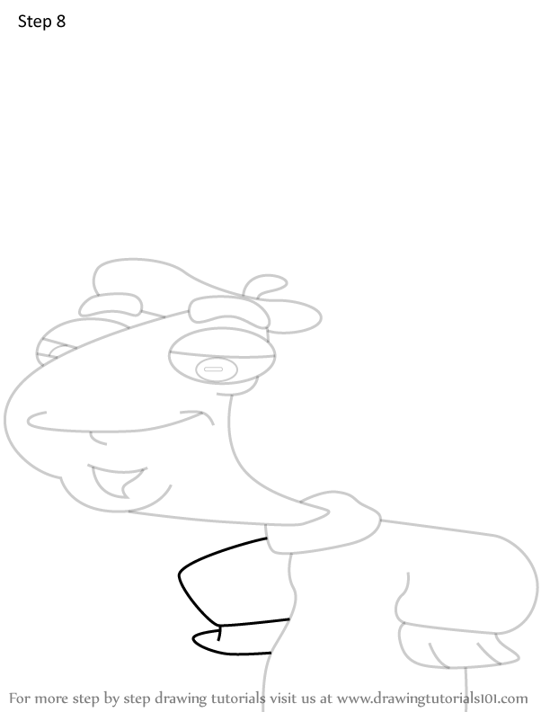 How to Draw Nick from Freddi Fish (Freddi Fish) Step by Step ...