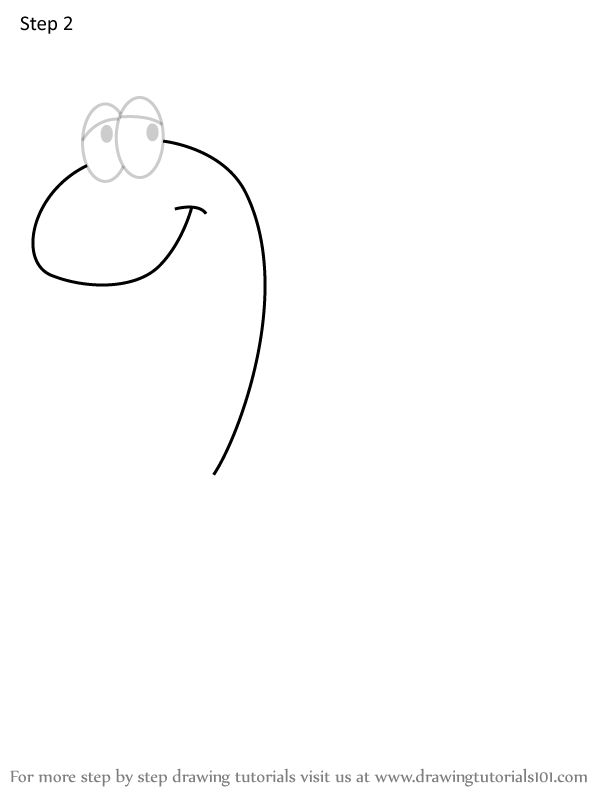 How to Draw Worm from Freddi Fish (Freddi Fish) Step by Step ...