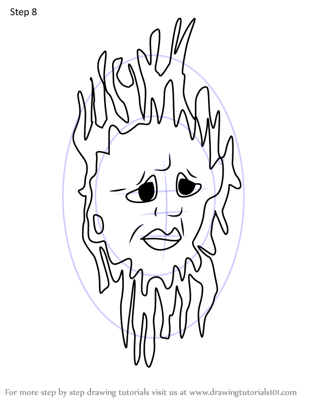 How to Draw Spirit from Friday Night Funkin (Friday Night Funkin) Step ...