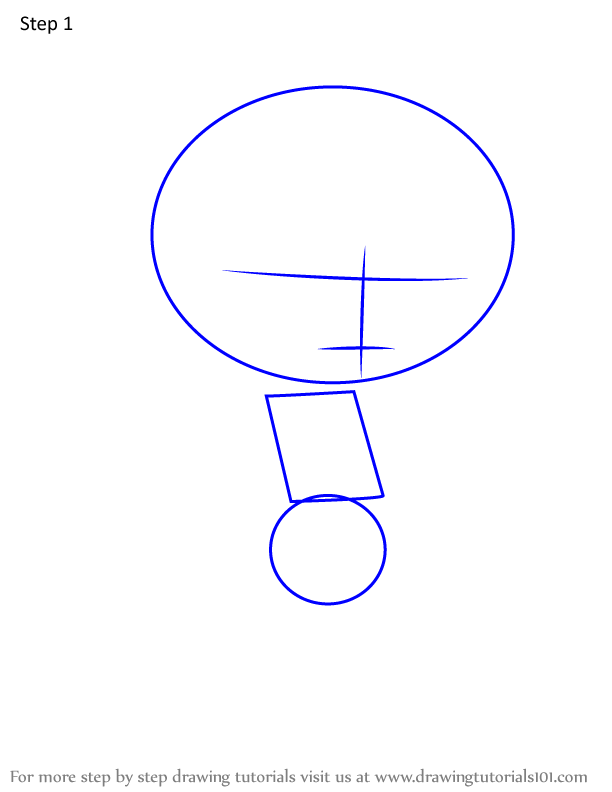 How to Draw Bex from Gacha Life (Gacha Life) Step by Step ...