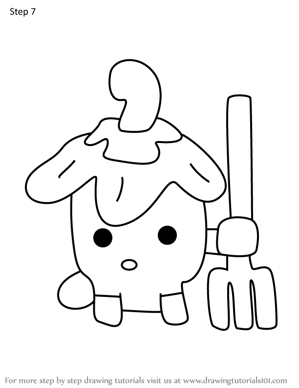 How to Draw Sili from Garden Story (Garden Story) Step by Step ...