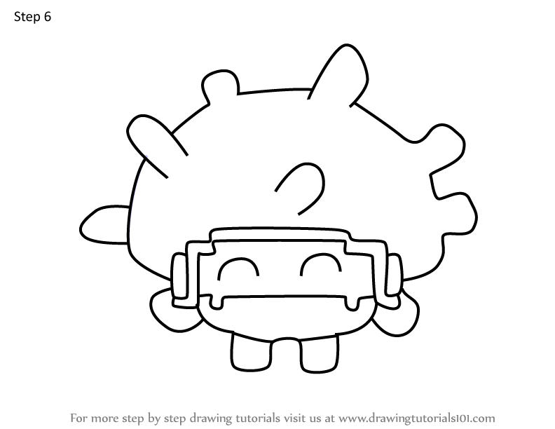 How to Draw Uni from Garden Story (Garden Story) Step by Step ...