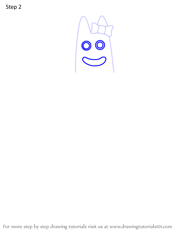 How to Draw Banbaleena from Garten of Banban (Garten of Banban) Step by ...