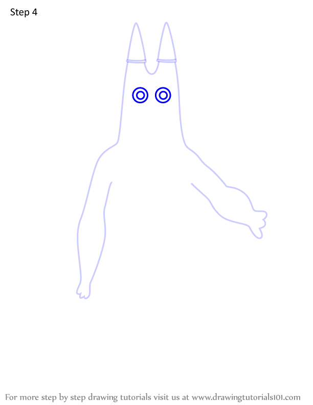 How to Draw Banban from Garten of Banban (Garten of Banban) Step by ...