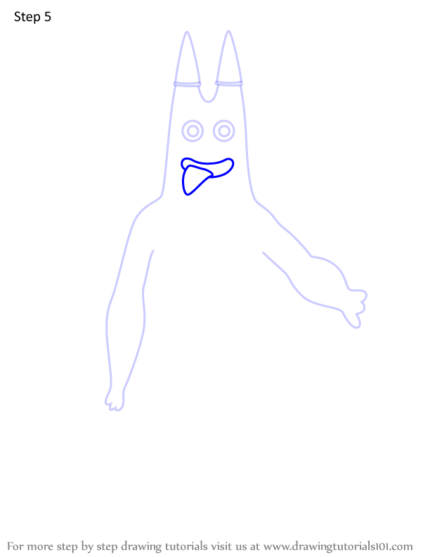 How to Draw Banban from Garten of Banban (Garten of Banban) Step by ...