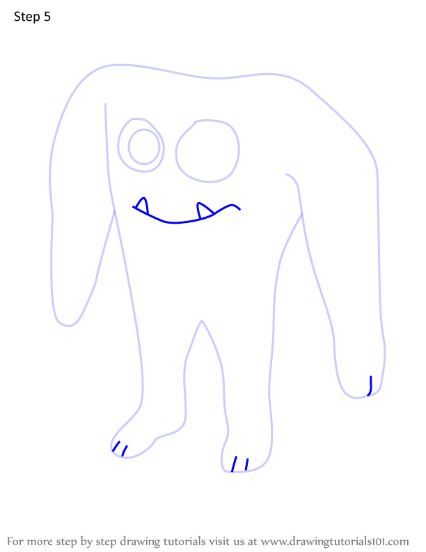 How to Draw Captain Fiddles Crew from Garten of Banban (Garten of ...