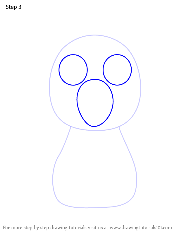 How to Draw Opila Bird from Garten of Banban (Garten of Banban) Step by ...